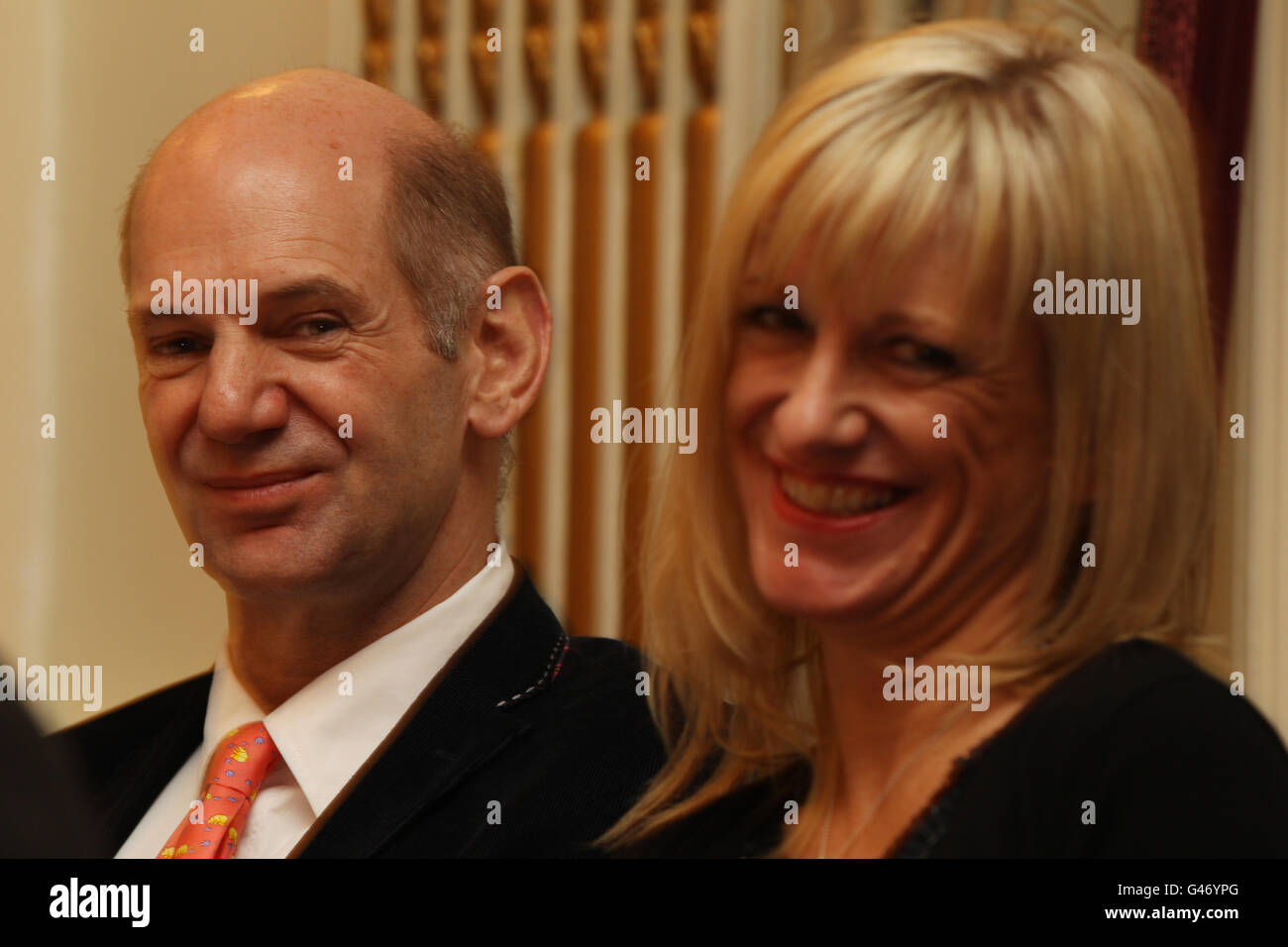 Adrian Newey of F1 Chief Enginner and Designer of Red Bull Racing, with ...