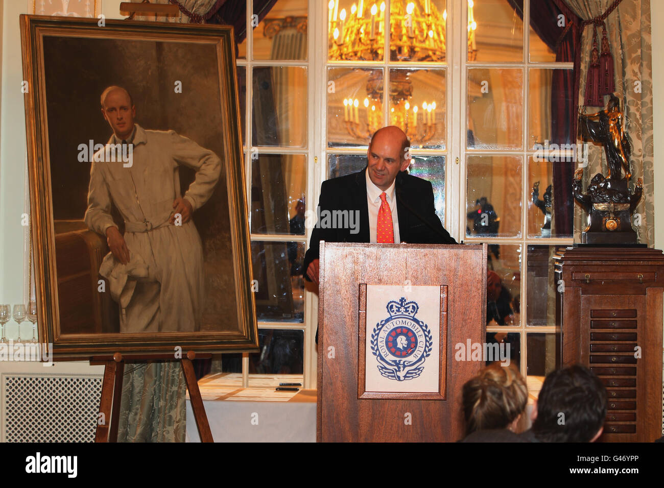 Adrian Newey of F1 Chief Enginner and Designer of Red Bull Racing ...