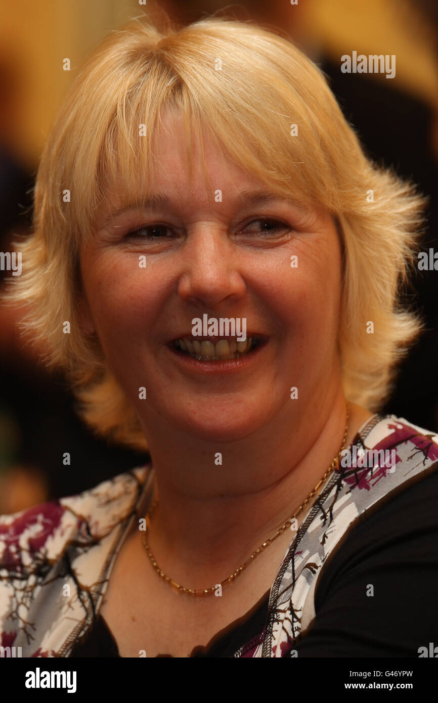 Auto - Adrian Newey Award - RAC Club. Louise Aitken-Walker former Rally ...