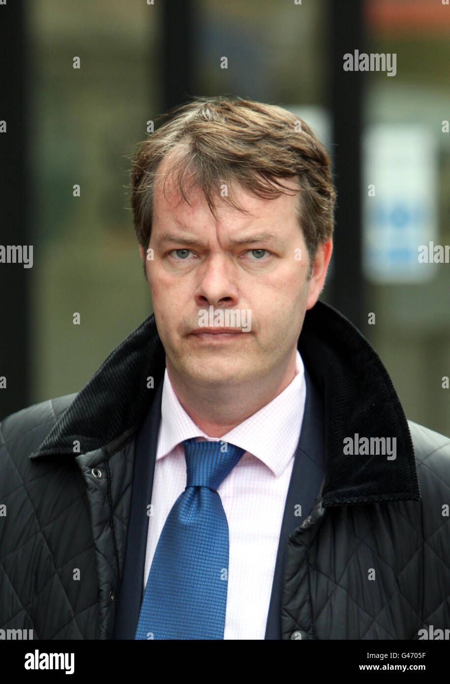Detective superintendent steve fulcher hi-res stock photography and ...
