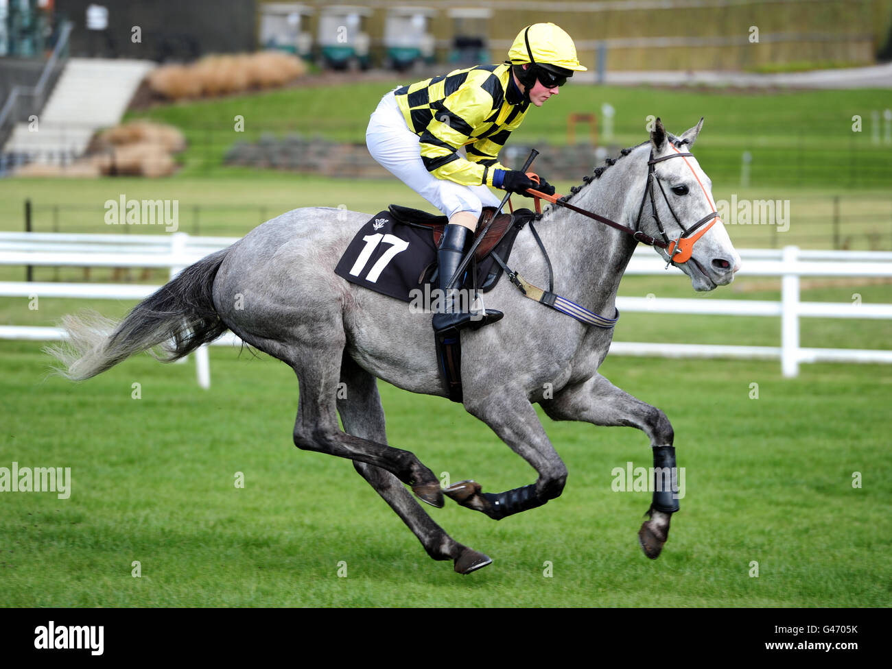National hunt racing silks hi-res stock photography and images - Alamy