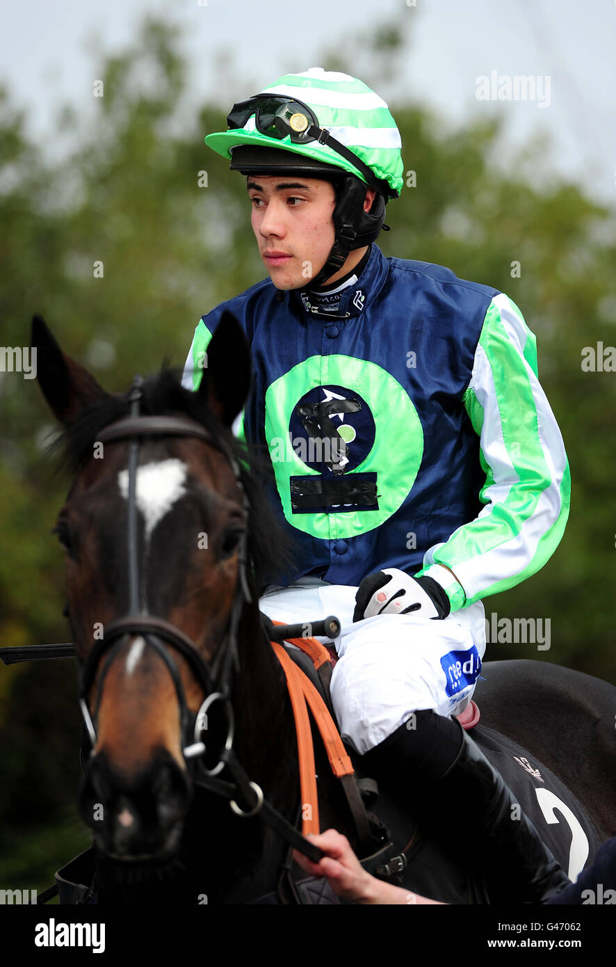 National hunt racing silks hi-res stock photography and images - Alamy