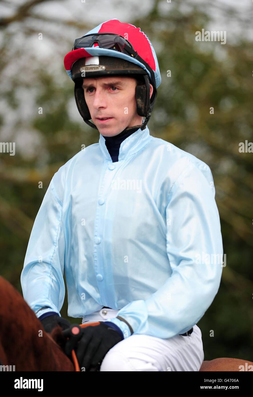 Horse Racing - National Hunt Racing - Lingfield Park. Leighton Aspell ...