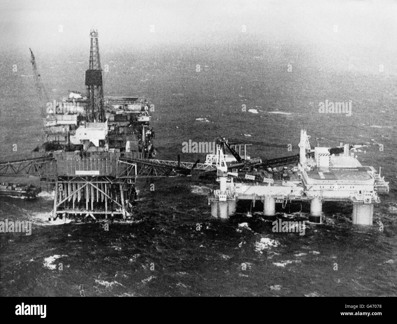 Piper alpha hi-res stock photography and images - Alamy