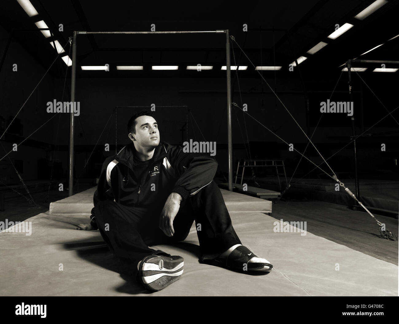 Image converted to sepia in photoshop Kristian Thomas poses beside the ...