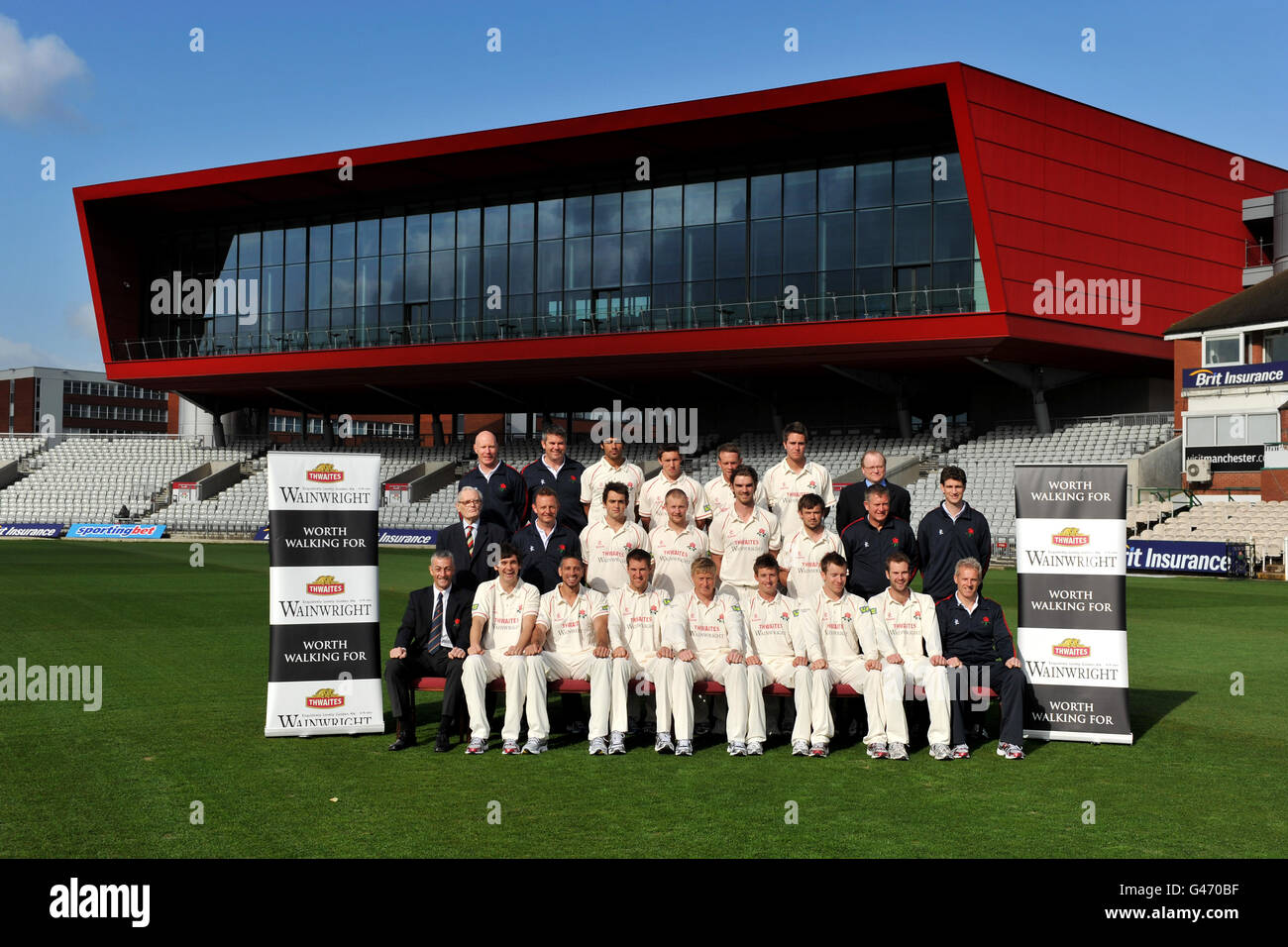 Cricket - 2011 Lancashire Photo Call - Old Trafford Cricket Ground ...