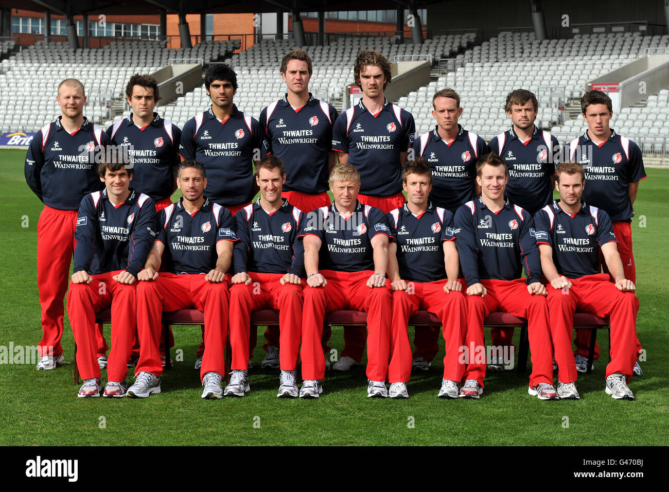 Lancashire team group in one day kit hi-res stock photography and ...