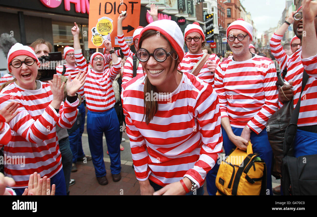 Wheres wally hi-res stock photography and images - Alamy