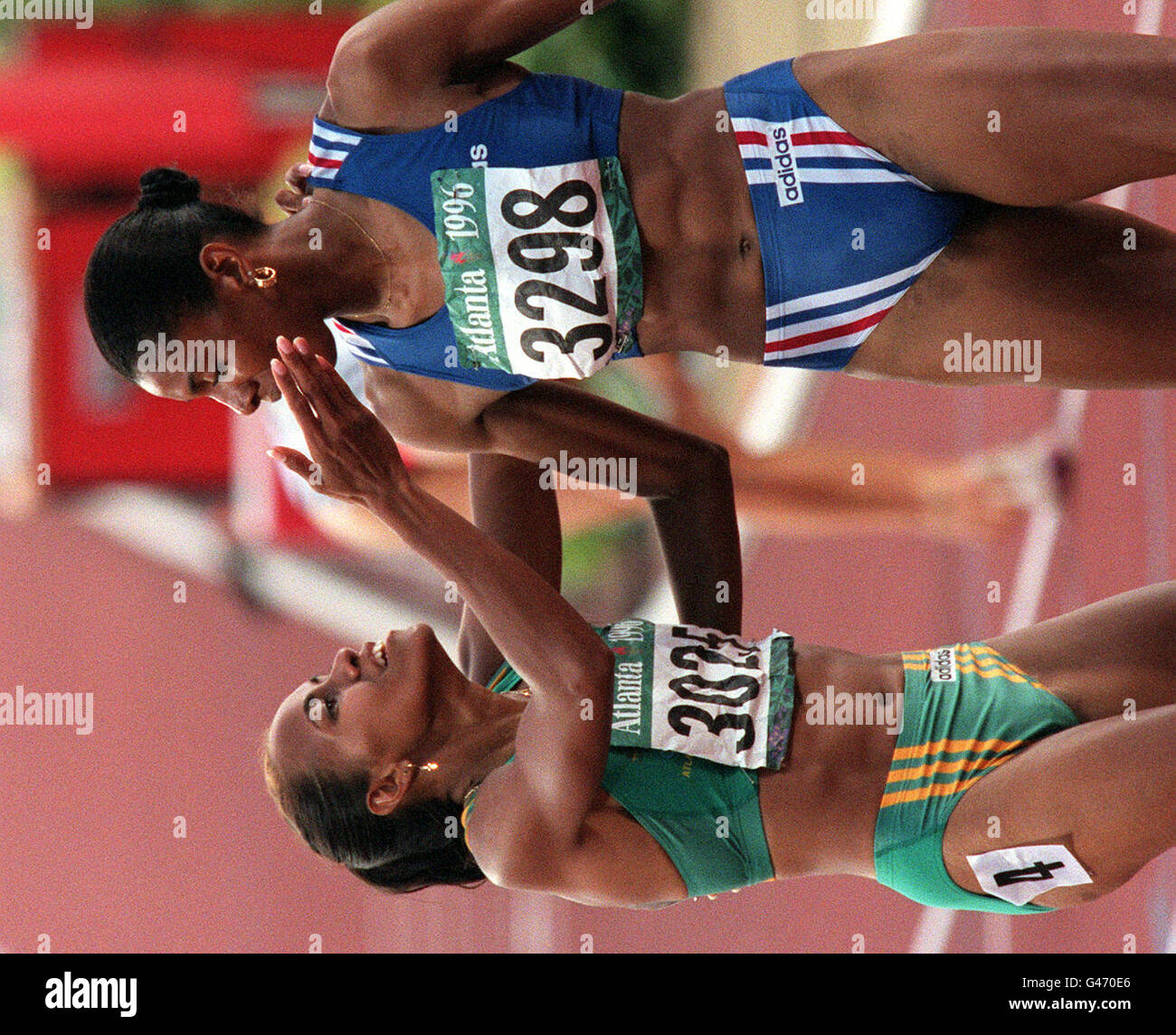 Cathy freeman gold medal hi-res stock photography and images - Alamy