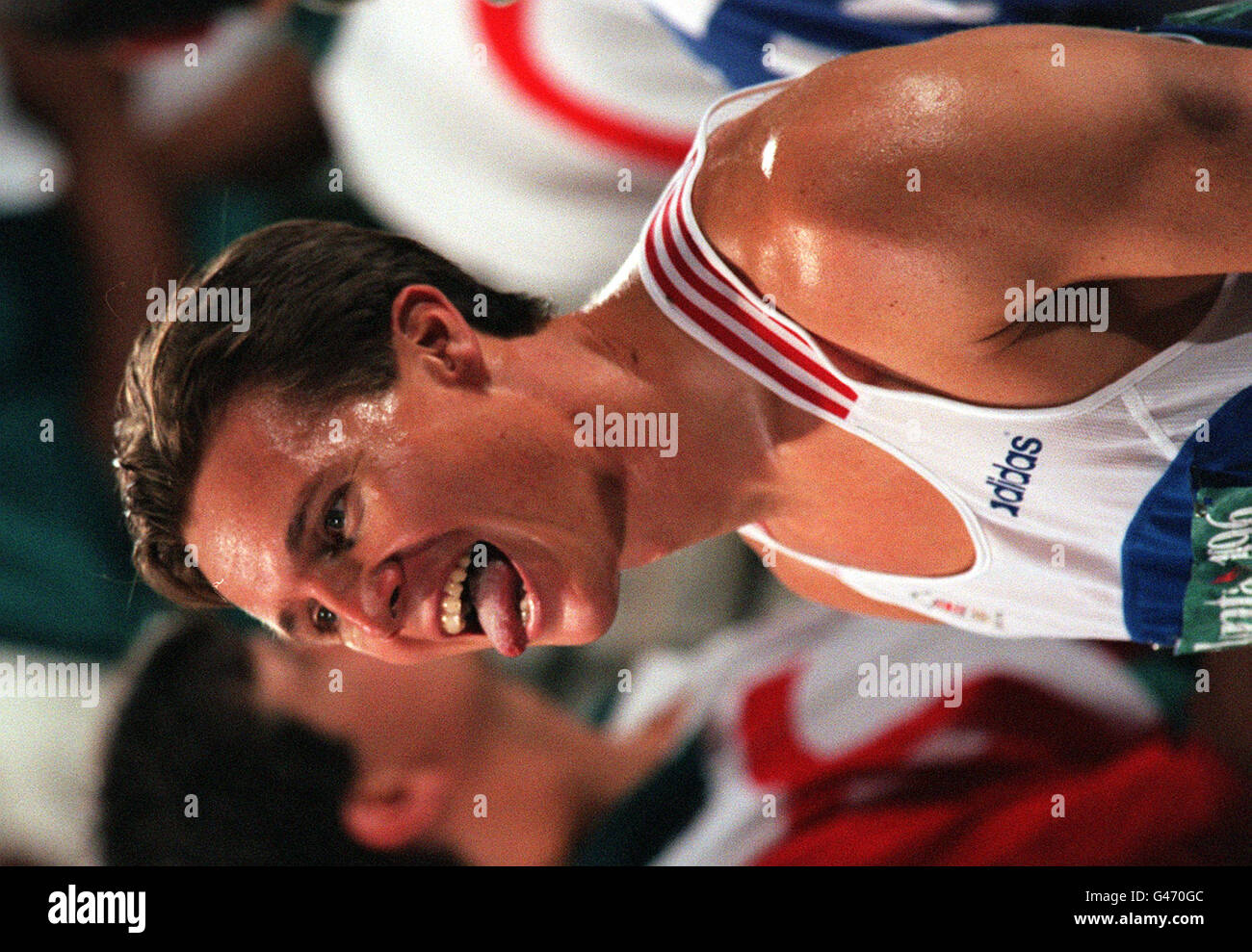 OLYMPICS Roger Black2 Stock Photo - Alamy