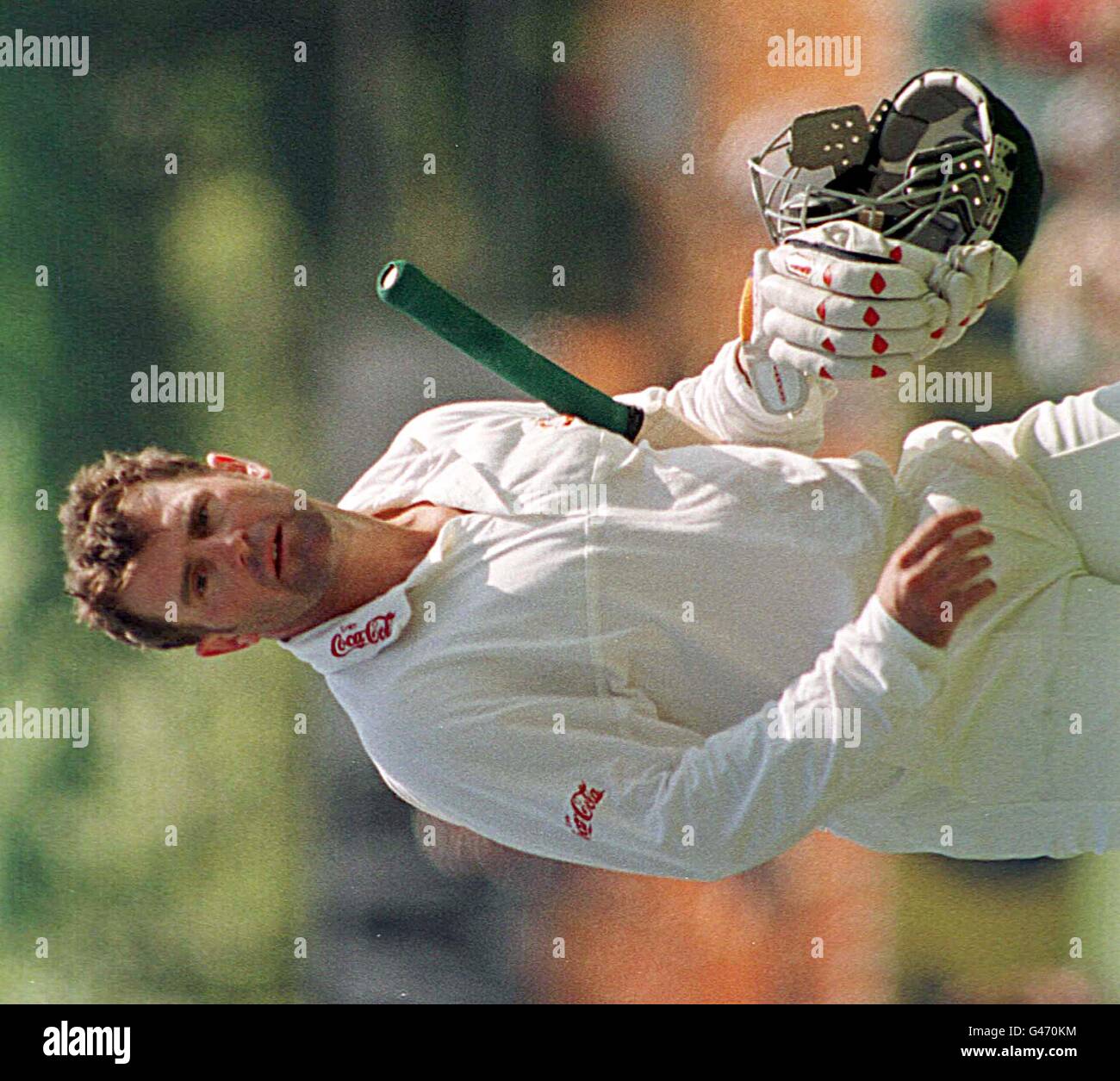 Australian cricket captain mark taylor hi-res stock photography and ...