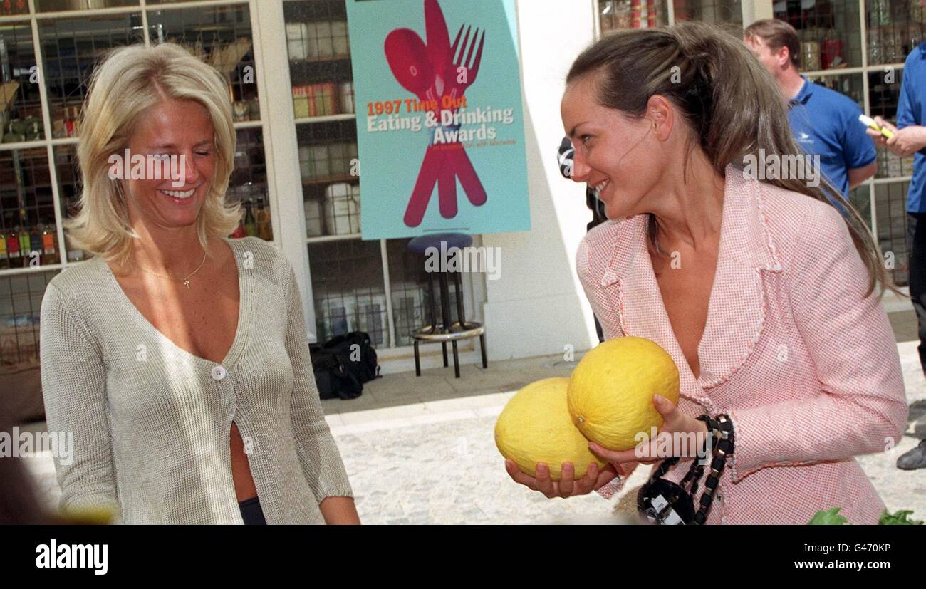 Ulrika jonsson tara palmer tomkinson hi-res stock photography and ...