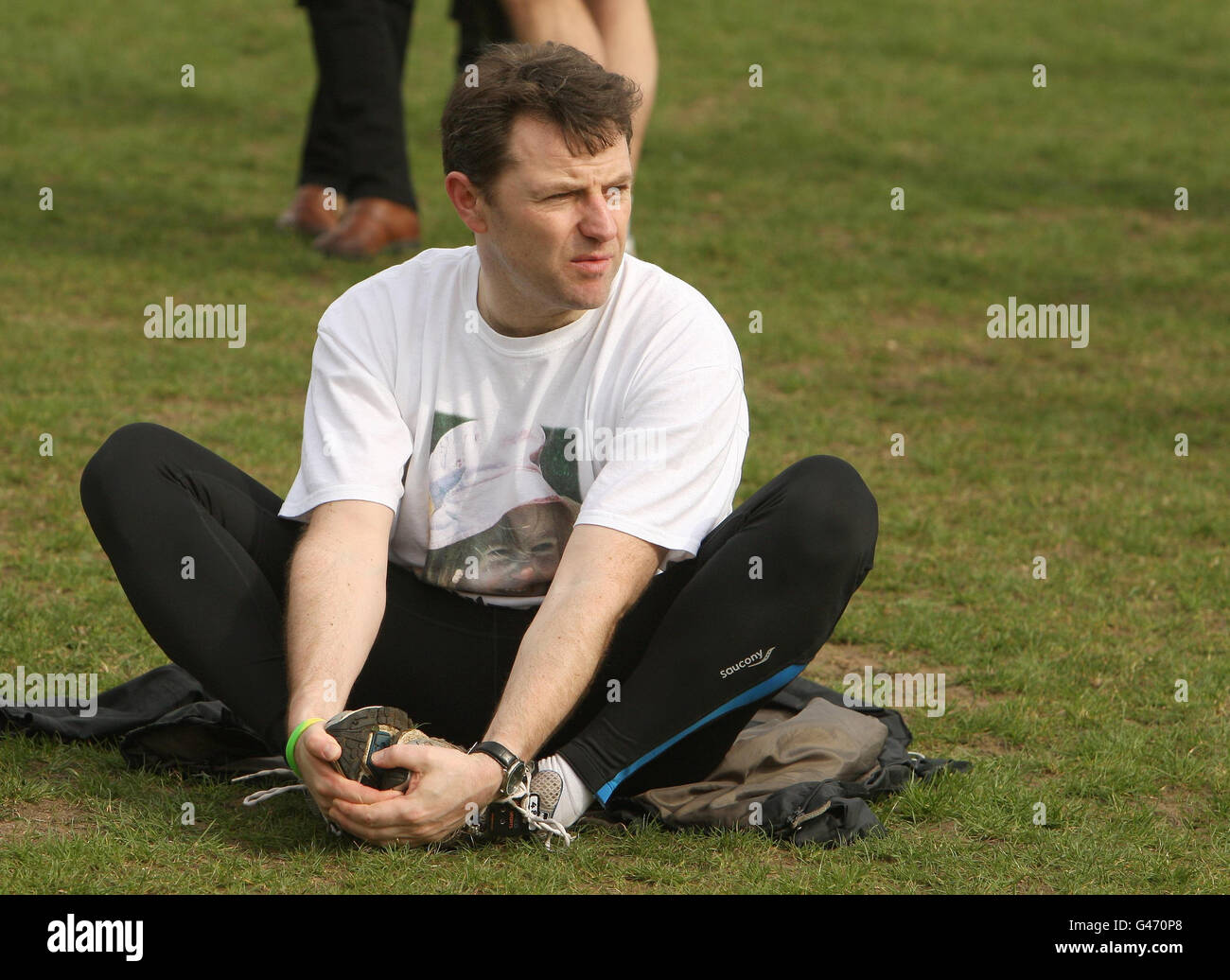 Miles For Missing People charity run Stock Photo - Alamy