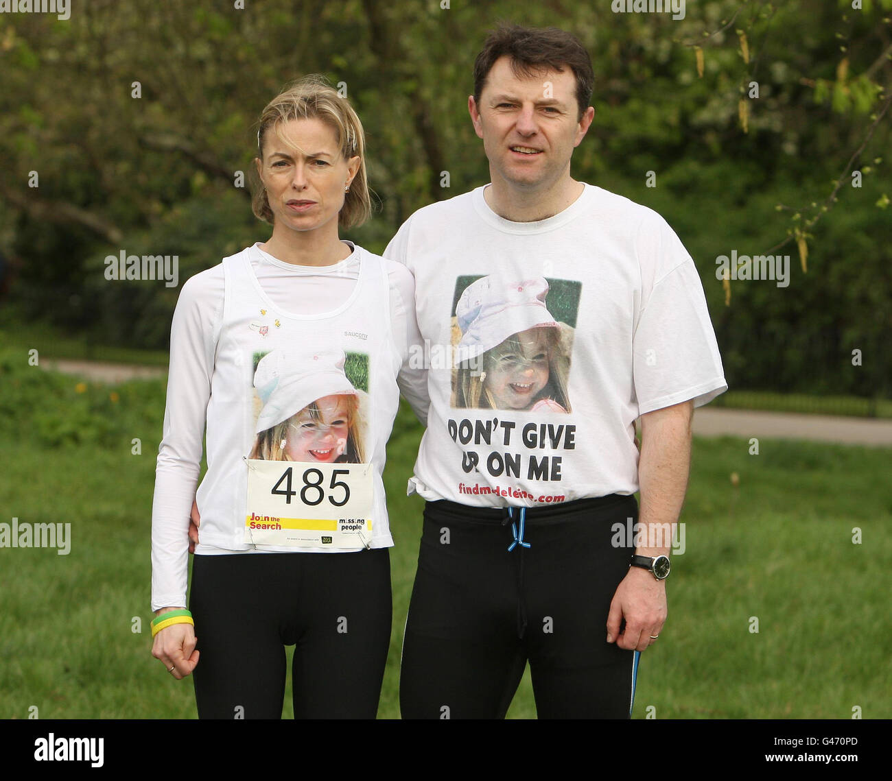 Miles for missing people charity run hi-res stock photography and ...