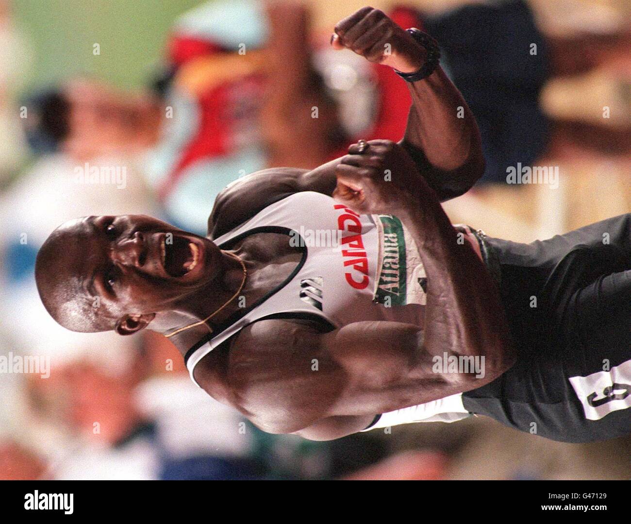 Donovan bailey hi-res stock photography and images - Alamy