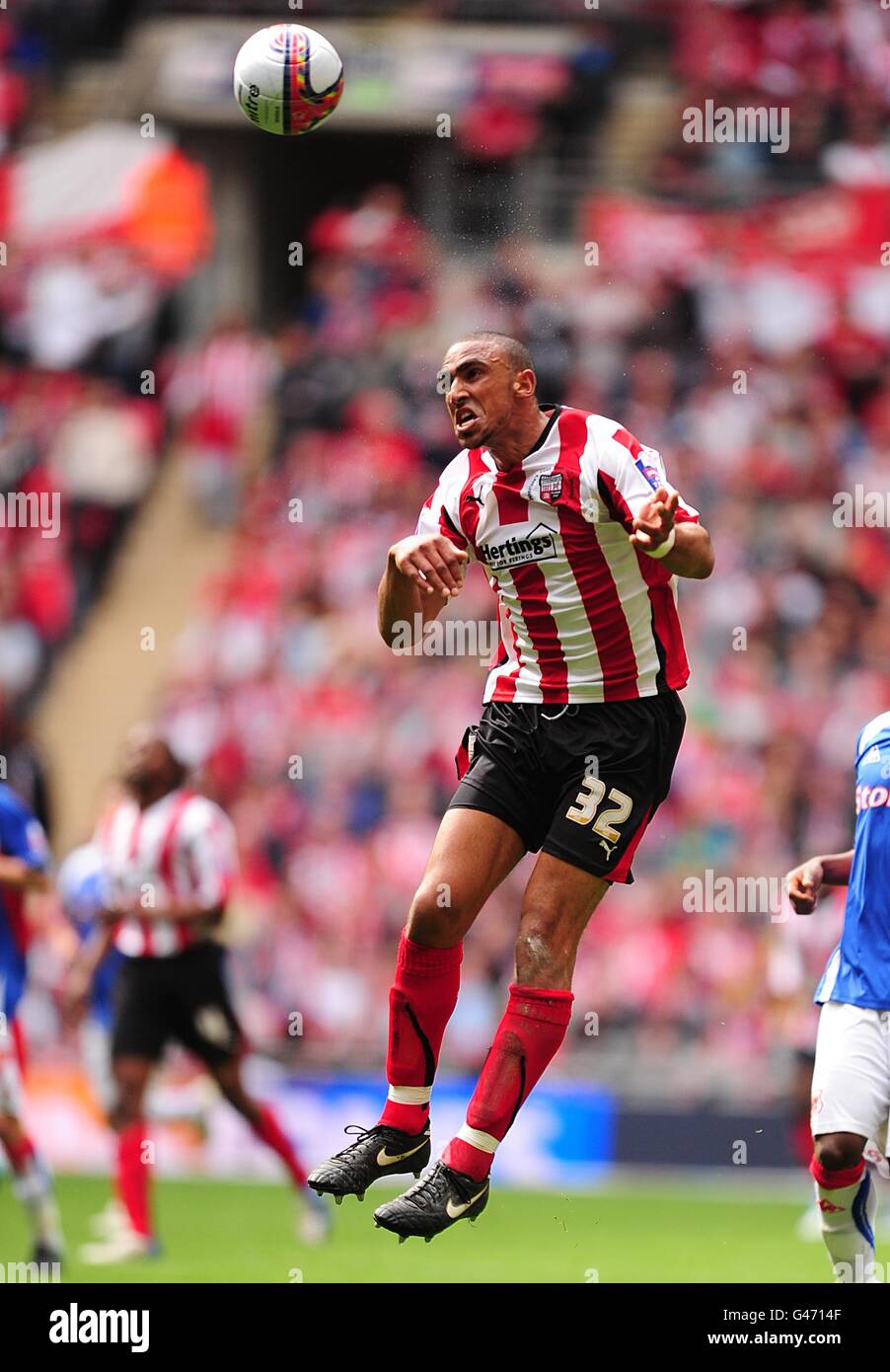 Leon legge brentford hi-res stock photography and images - Alamy