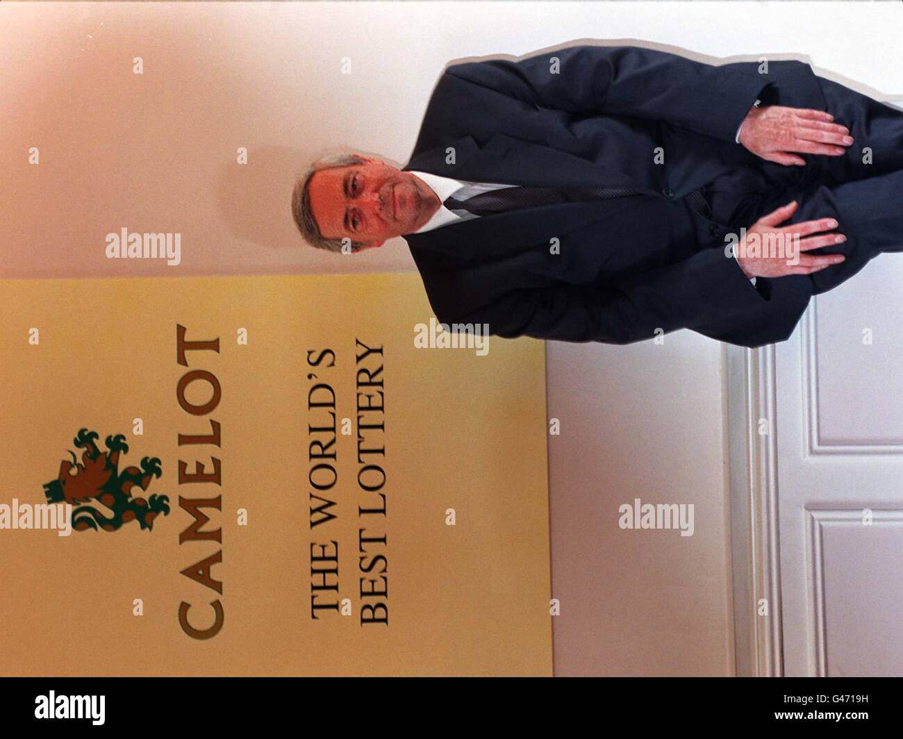 Lottery Sir George Russell 1 Stock Photo - Alamy