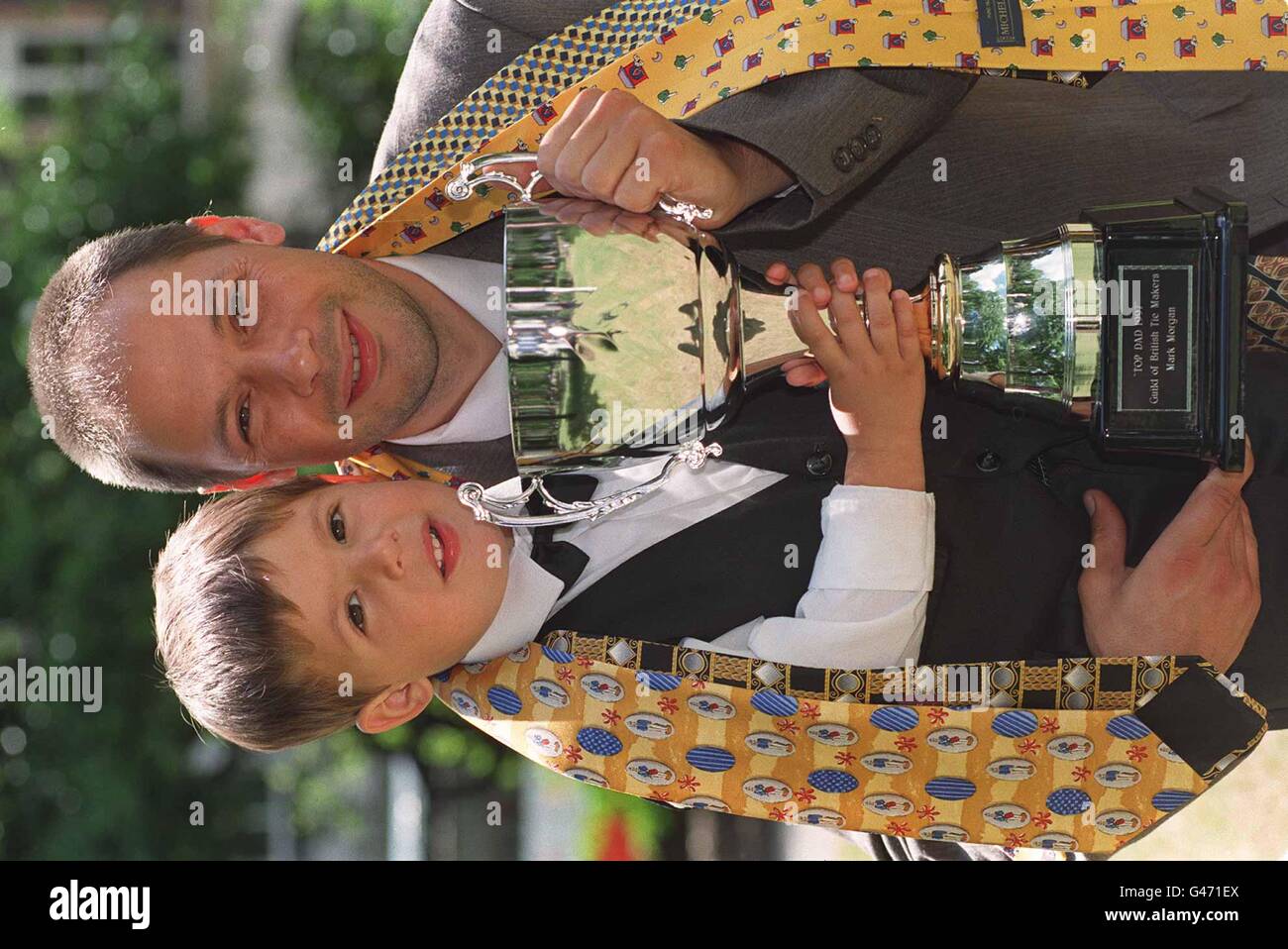 Top Dad Mark Morgan Stock Photo - Alamy