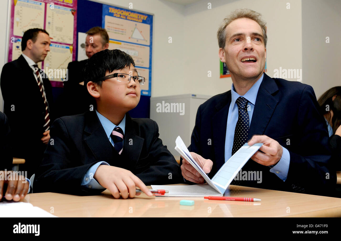 Headteacher discipline hi-res stock photography and images - Alamy