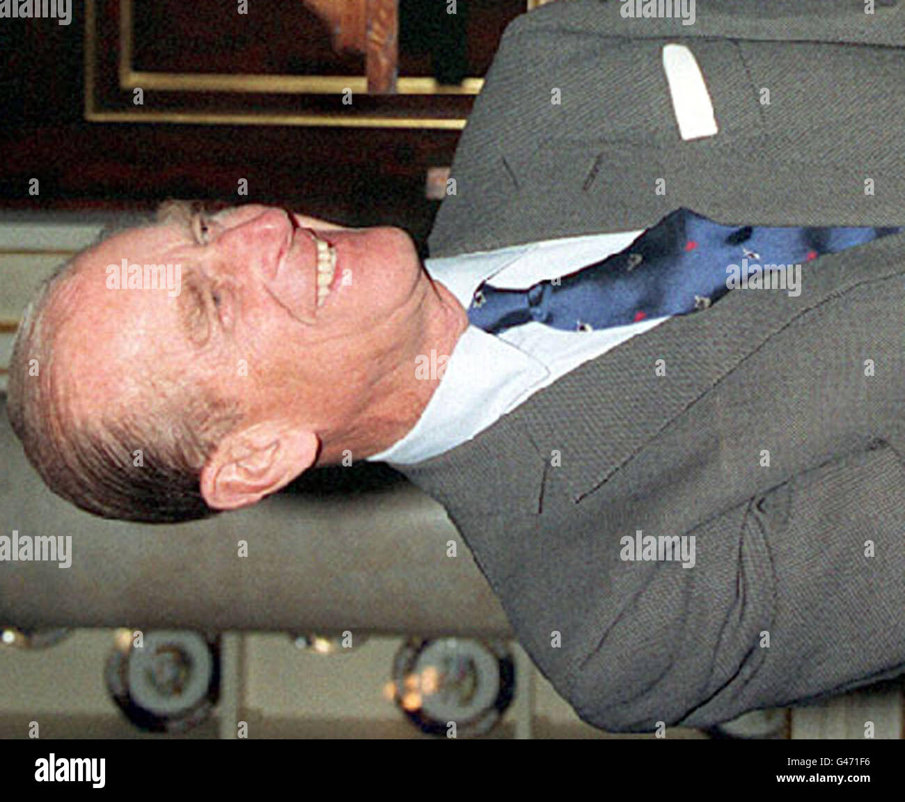 Library file dated 11/11/94 of Prince Philip, who celebrates his 76th ...