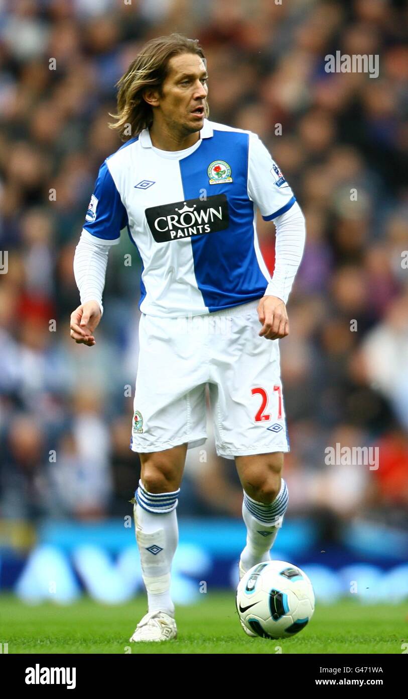 Soccer - Barclays Premier League - Blackburn Rovers v Blackpool - Ewood ...