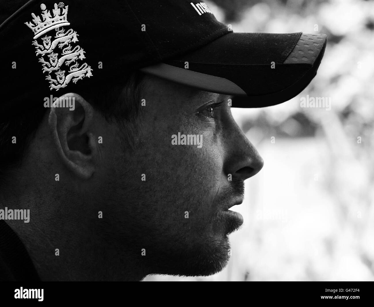 Ian bell cricket Black and White Stock Photos & Images - Alamy