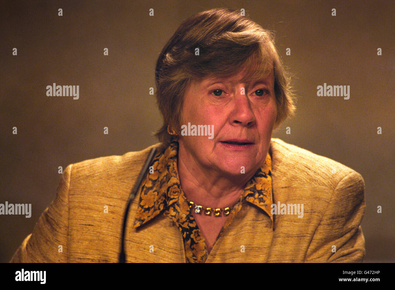 Baroness shirley williams hi-res stock photography and images - Alamy