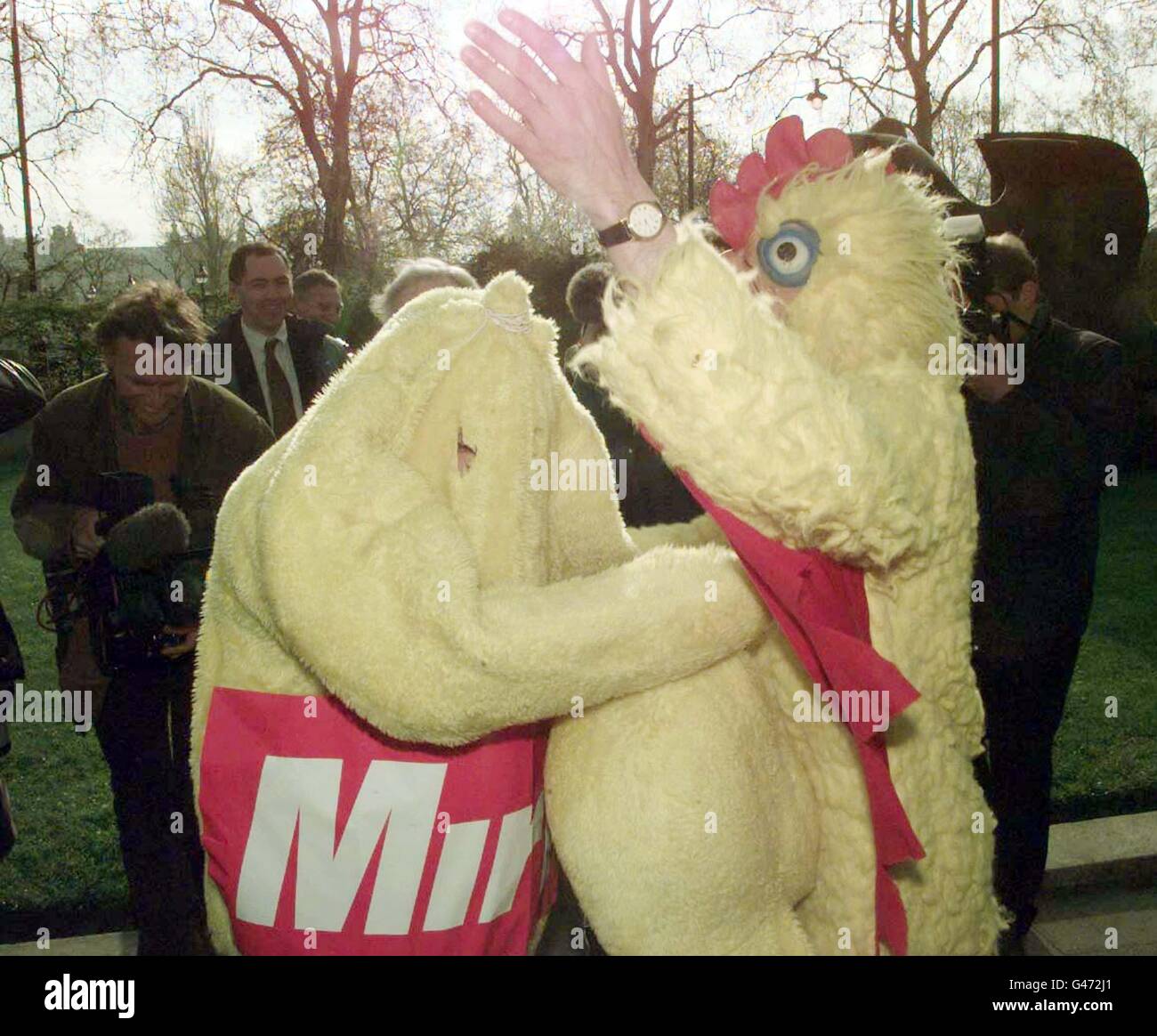 The headless chicken takes on the headed outside the Conservative ...
