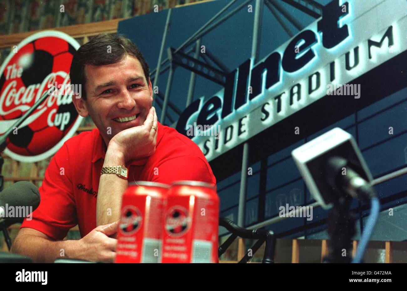 Middlesbrough Bryan Robson Stock Photo - Alamy