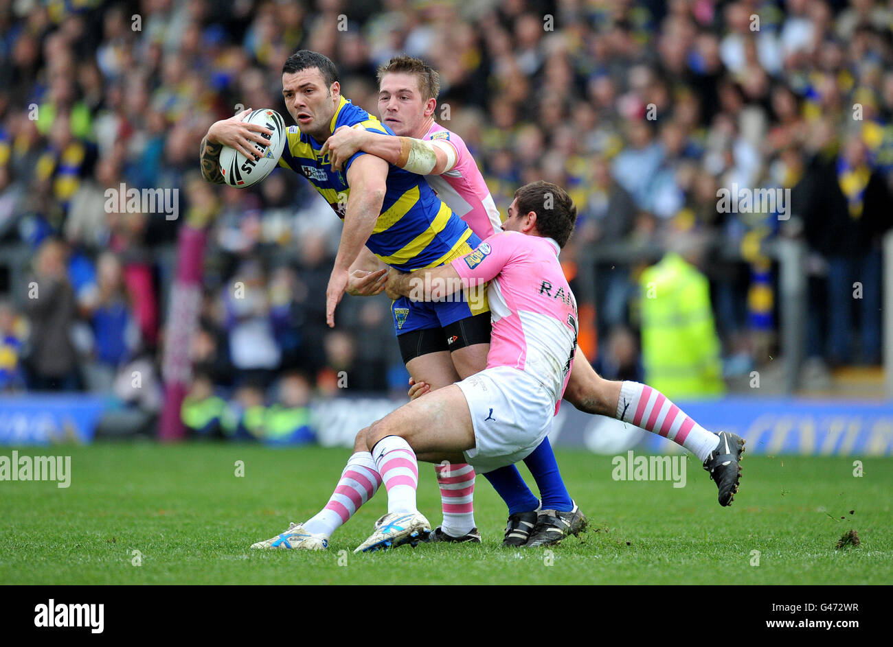Rugby League - engage Super League - Warrington Wolves v Harlequins ...