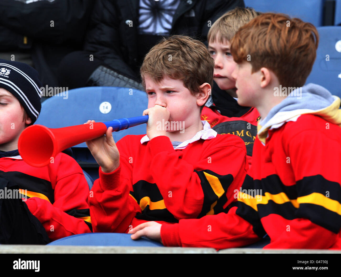 Rugby Union - Brewin Dolphin U16 Scottish Schools Cup Final ...