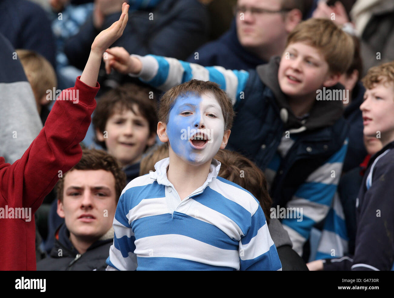 Rugby Union - Brewin Dolphin U16 Scottish Schools Cup Final ...