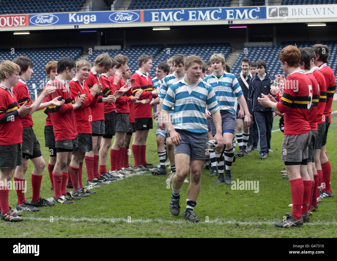 Scottish schools rugby hi-res stock photography and images - Alamy