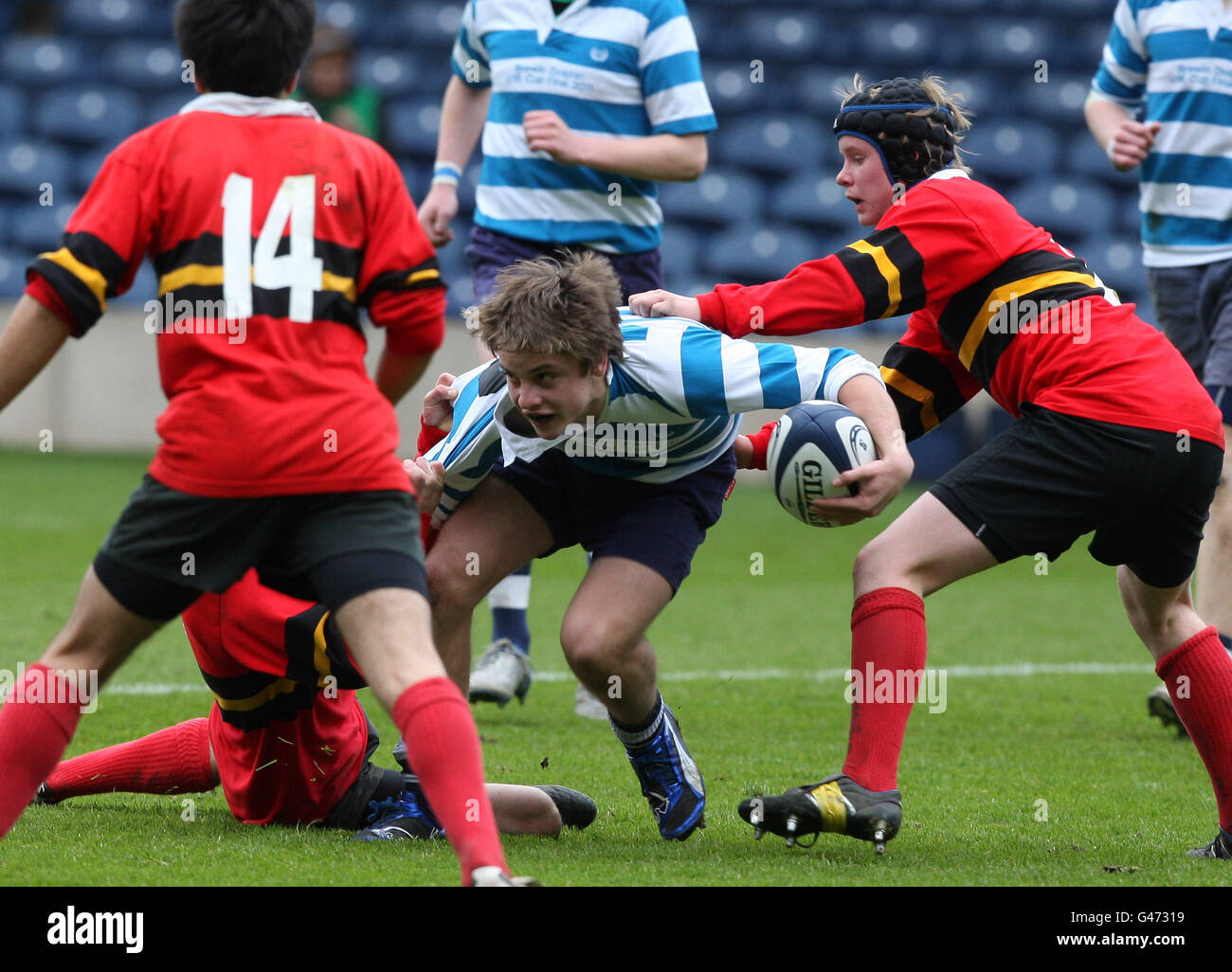 Edinburgh academy sport hi-res stock photography and images - Alamy