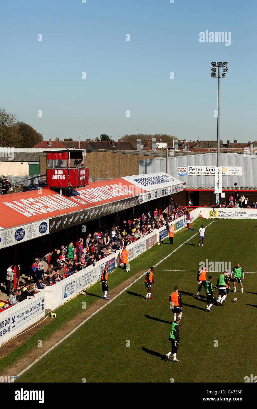 Soccer - npower Football League One - Dagenham & Redbridge v Charlton ...