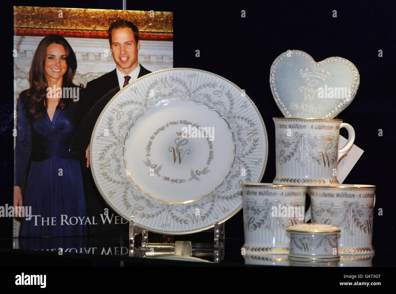 Special commemorative china celebrates hi-res stock photography and ...