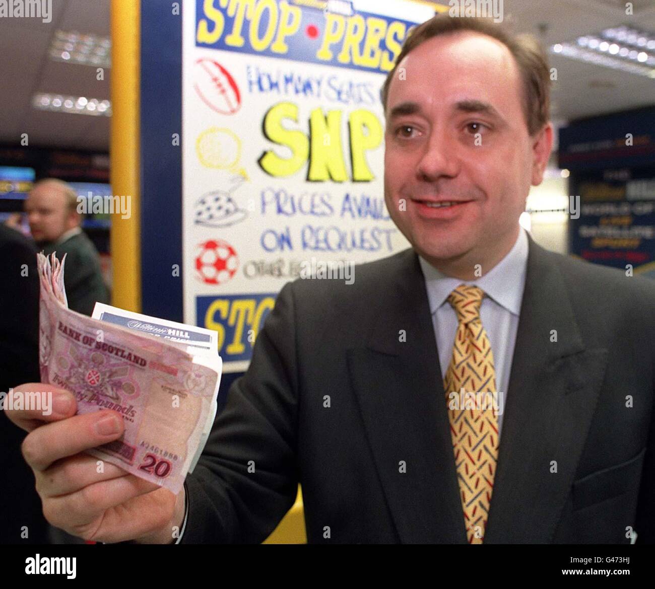 Leader of the scottish nationalist party hi-res stock photography and ...