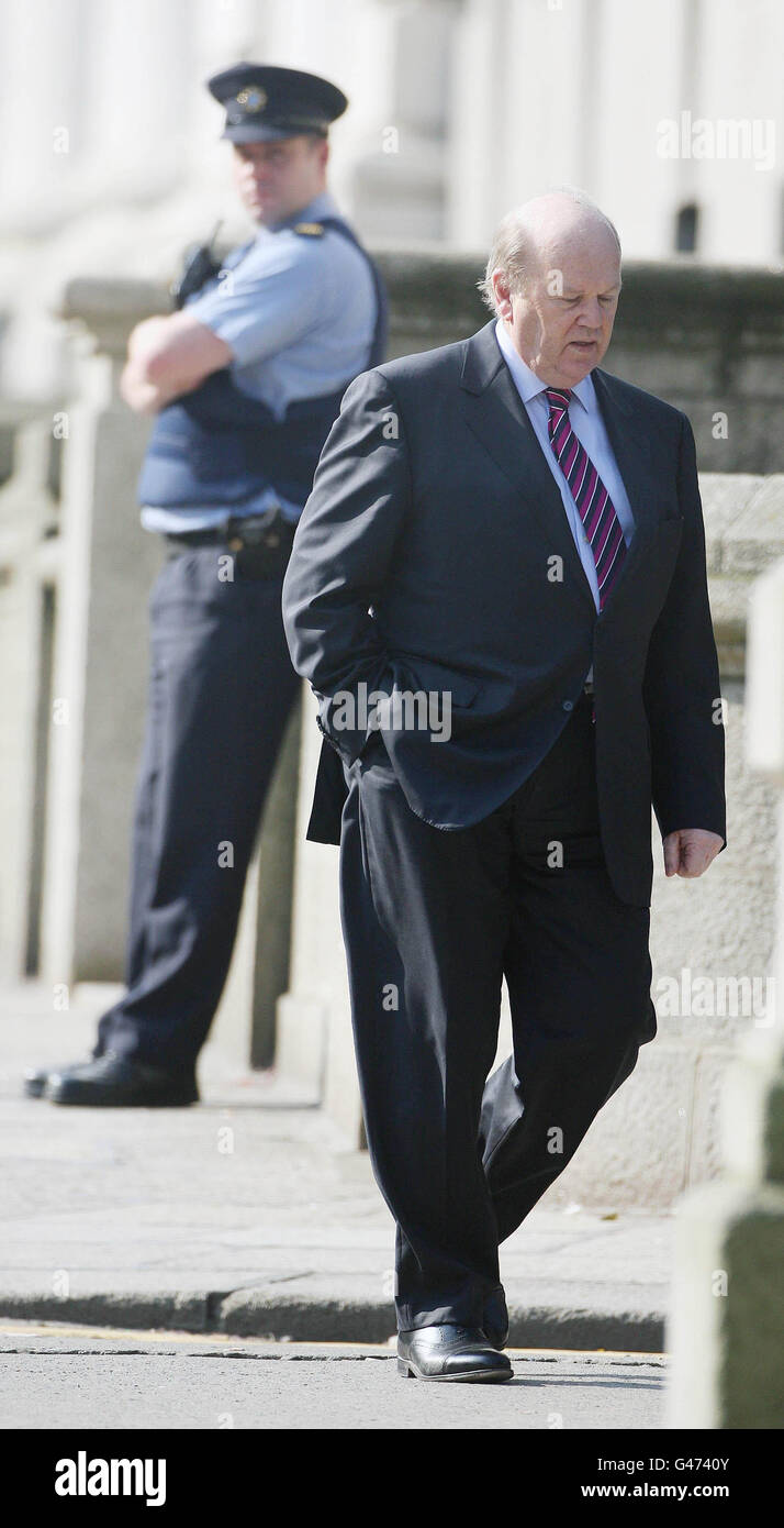The Moriarty Tribunal Stock Photo - Alamy