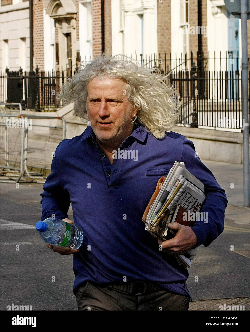 The Moriarty Tribunal Stock Photo - Alamy