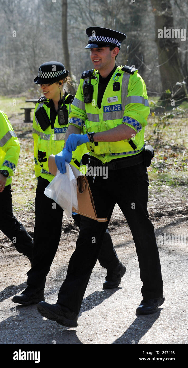 Sian O'Callaghan missing Stock Photo - Alamy