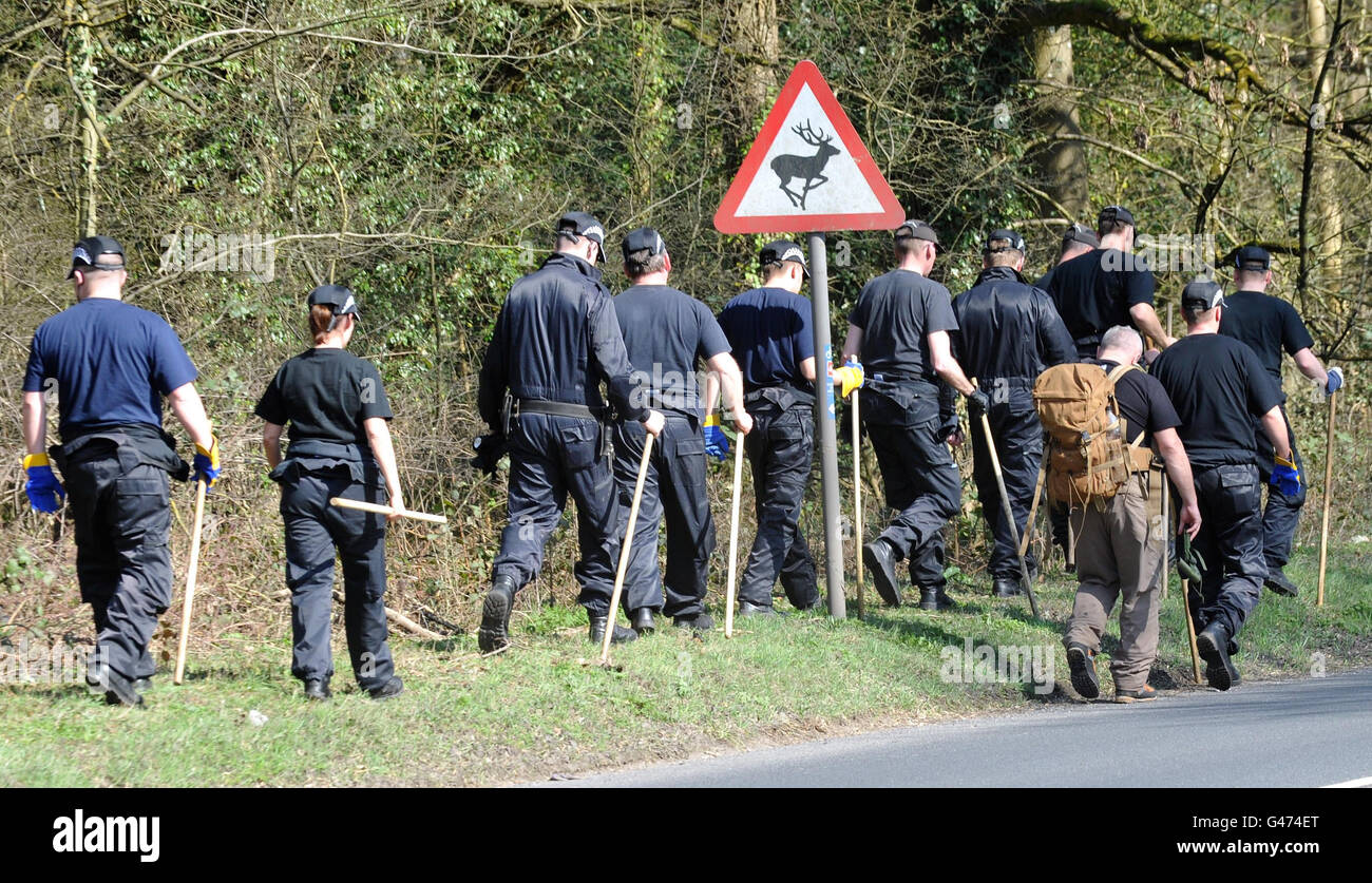 Sian O'Callaghan missing Stock Photo - Alamy