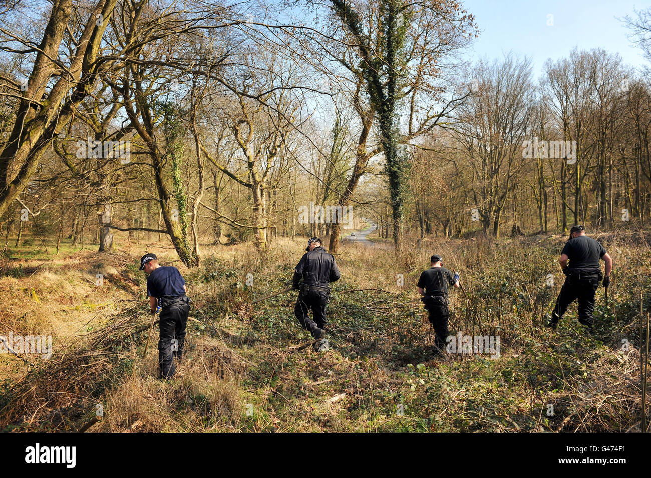 Sian O'Callaghan missing Stock Photo - Alamy