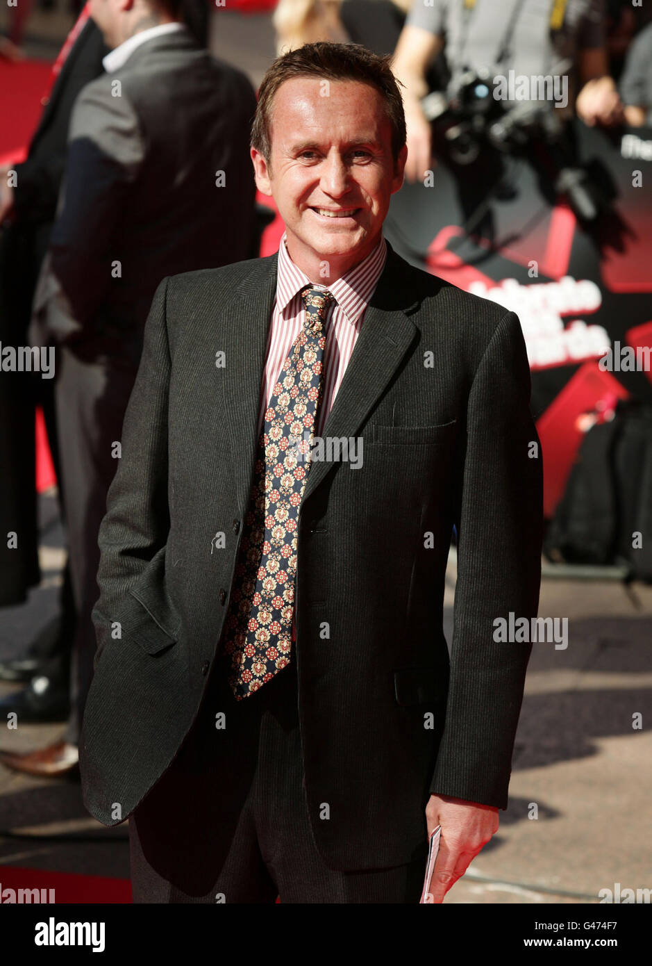 Bruce Parry arrives for the Celebrate Success awards at The Odeon ...