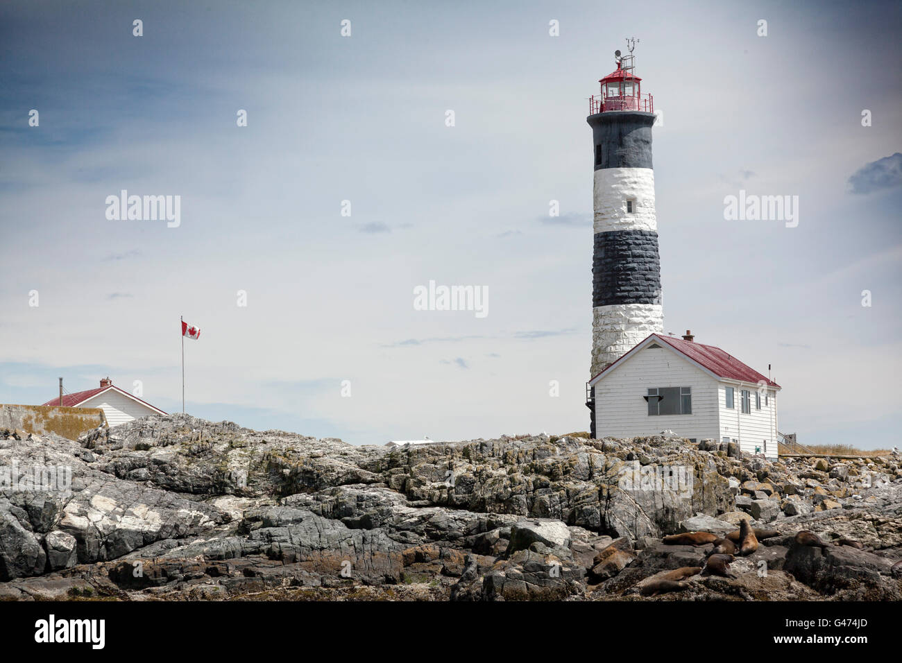 Race rock lighthouse hi-res stock photography and images - Alamy