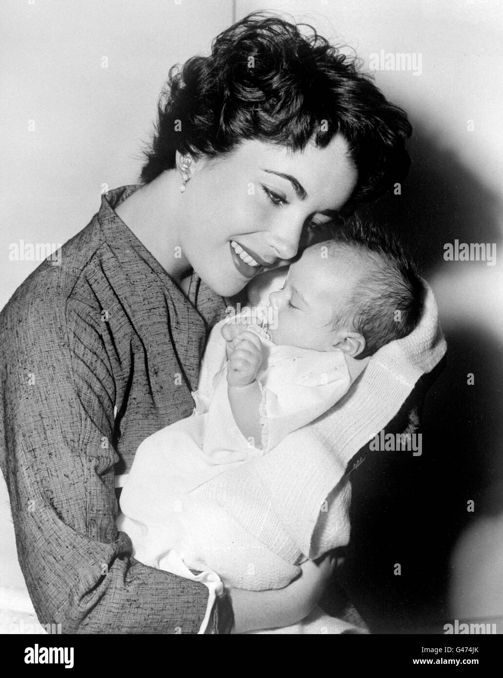 Elizabeth taylor son michael wilding hi-res stock photography and ...