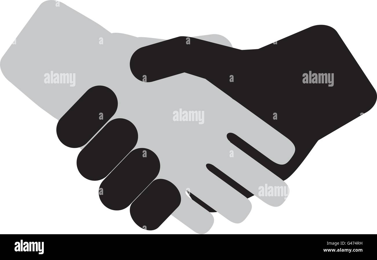 hand design. Isolated icon. Flat illustration Stock Vector Image & Art ...