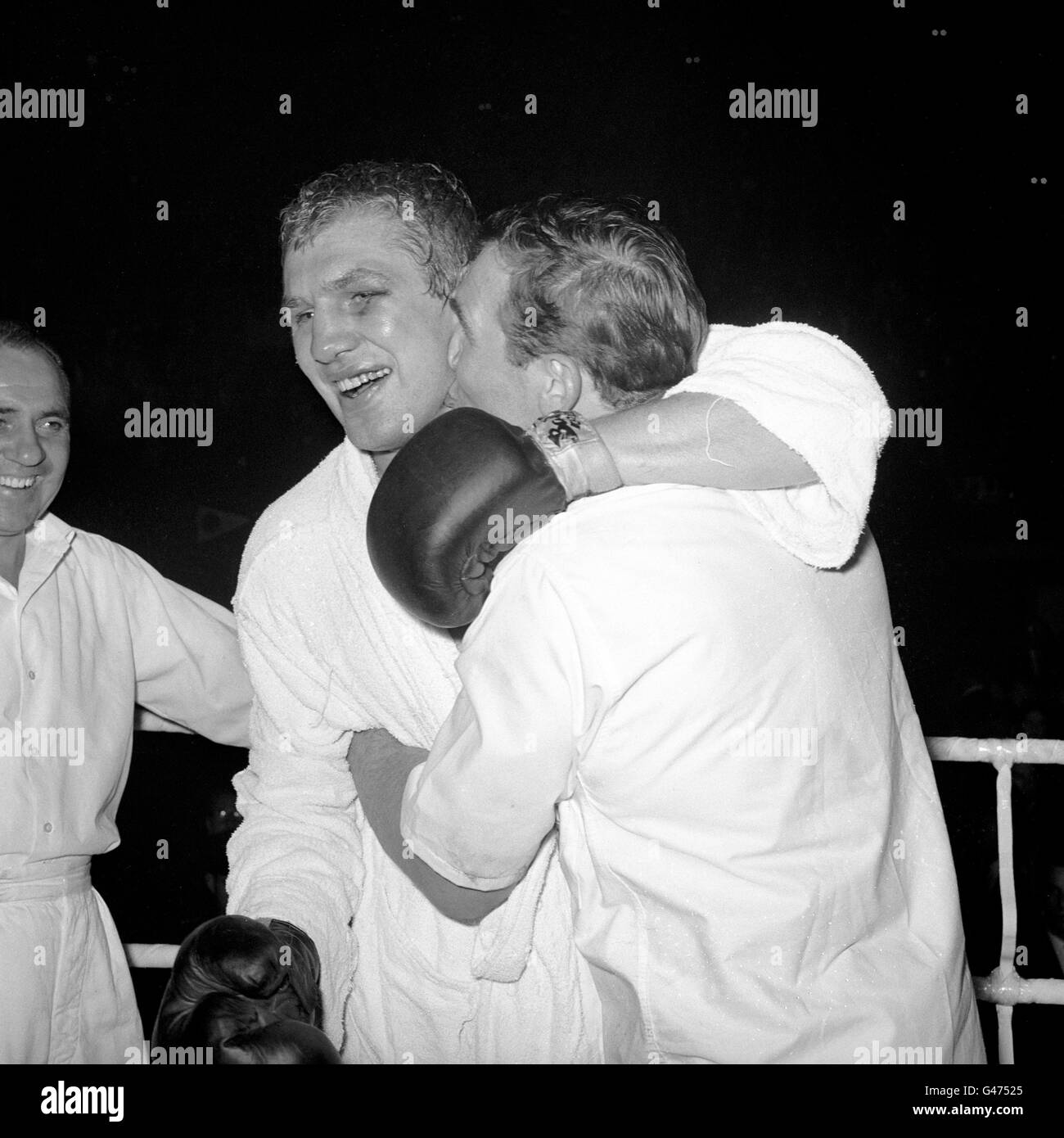 Boxing billy walker hi-res stock photography and images - Alamy