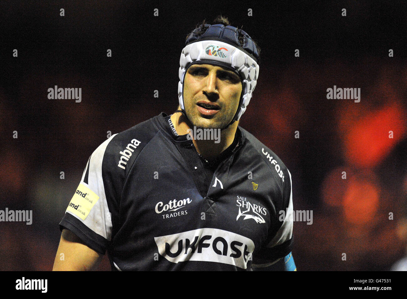 Rugby player players headshot head shot portrait hi-res stock ...