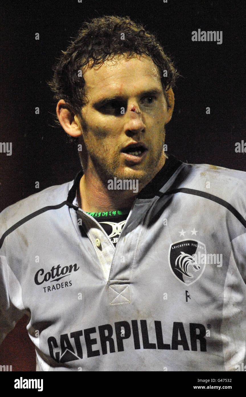 Rugby Union - Aviva Premiership - Sale Sharks v Leicester Tigers ...