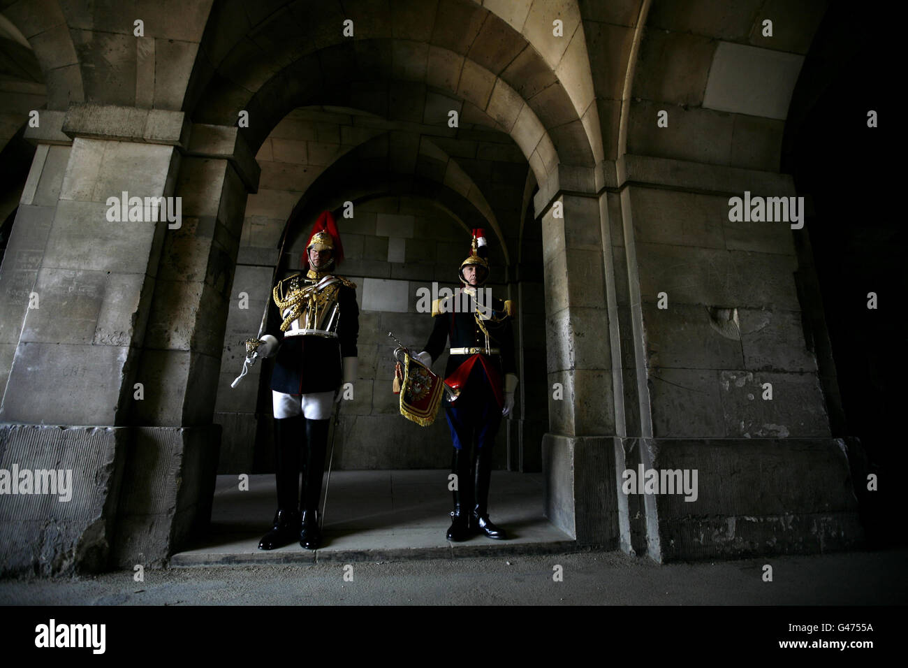 French join Royal Tattoo Stock Photo - Alamy French join Royal Tattoo Stock Photo - Alamy